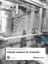 Videojet solutions for Codentify® - VIDEOJET - PDF Catalogs | Technical ...