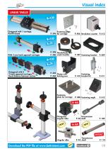 Linear guides, linear tables and angular idlers - BETT SISTEMI - PDF ...