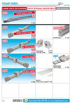 Linear guides, linear tables and angular idlers - BETT SISTEMI - PDF ...