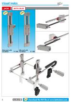 Linear guides, linear tables and angular idlers - BETT SISTEMI - PDF ...