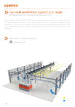 General ventilation systems - KEMPER - PDF Catalogs | Technical ...