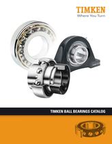 Timken Ball Bearings Catalog - TIMKEN - PDF Catalogs | Technical ...