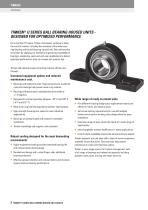 TIMKEN® U SERIES BALL BEARING HOUSED UNIT CATALOG - TIMKEN - PDF ...