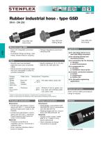 Hoses - STENFLEX Rudolf Stender GmbH - PDF Catalogs | Technical ...