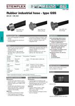 Hoses - STENFLEX Rudolf Stender GmbH - PDF Catalogs | Technical ...