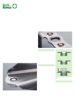 Fasteners for thin sheet metal - Kerb Konus - PDF Catalogs | Technical ...