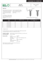 Nyseal® - under-head pre-coating for sealing headed screws ? - Kerb ...