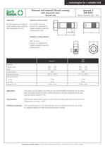 precote 5 - 3M 4291 sealing coat for external and internal threads ...