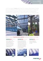 Marvec Rooflighting and Glazing Brochure - Brett Martin Plastic Sheets ...