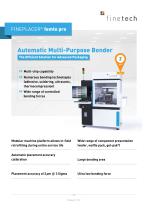 Flip-chip die bonder - FINEPLACER® femto pro - Finetech - epoxy / for ...