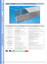 HVDR F PVC wiring duct - Shanghai Richeng Electronics - PDF Catalogs ...