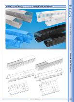 HVDR F PVC wiring duct - Shanghai Richeng Electronics - PDF Catalogs ...