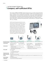 INDUSTRIAL REMOTE COMMUNICATION Telecontrol - SIEMENS Industrial ...