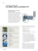 INDUSTRIAL REMOTE COMMUNICATION Telecontrol - SIEMENS Industrial ...