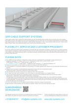 CABLE SUPPORT SYSTEMS - Ebo Systems SAS - PDF Catalogs | Technical ...