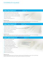 CABLE SUPPORT SYSTEMS - Ebo Systems SAS - PDF Catalogs | Technical Documentation | Brochure