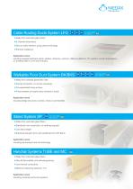 CABLE SUPPORT SYSTEMS - Ebo Systems SAS - PDF Catalogs | Technical ...