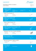 CABLE SUPPORT SYSTEMS - Ebo Systems SAS - PDF Catalogs | Technical Documentation | Brochure
