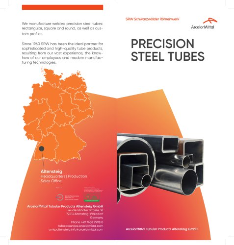 All ArcelorMittal catalogs and technical brochures