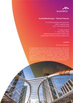 Tubular Products Europe - ArcelorMittal - PDF Catalogs | Technical Documentation | Brochure