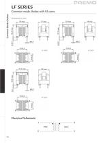Ferrite Cores - PREMO - PDF Catalogs | Technical Documentation | Brochure