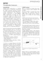 RFID TRANSPONDERS - PREMO - PDF Catalogs | Technical Documentation ...
