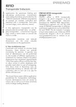 RFID TRANSPONDERS - PREMO - PDF Catalogs | Technical Documentation ...
