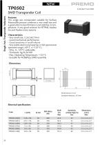 TP0602 - PREMO - PDF Catalogs | Technical Documentation | Brochure