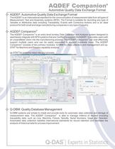 AQDEF Companion - Q-DAS Inc - PDF Catalogs | Technical Documentation ...