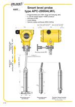 Smart level probe type APC-2000ALW/L - APLISENS S.A. - PDF Catalogs ...