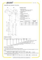 temperature sensore and transmitters - APLISENS S.A. - PDF Catalogs | Technical Documentation ...