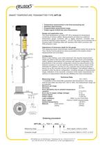 temperature sensore and transmitters - APLISENS S.A. - PDF Catalogs | Technical Documentation ...