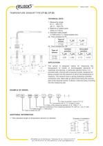 temperature sensore and transmitters - APLISENS S.A. - PDF Catalogs | Technical Documentation ...