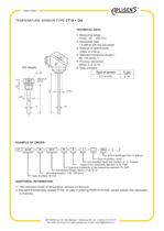temperature sensore and transmitters - APLISENS S.A. - PDF Catalogs | Technical Documentation ...