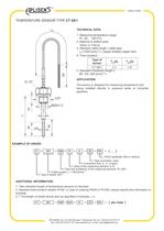 temperature sensore and transmitters - APLISENS S.A. - PDF Catalogs | Technical Documentation ...