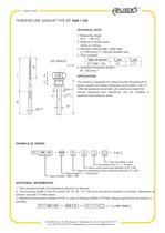 temperature sensore and transmitters - APLISENS S.A. - PDF Catalogs | Technical Documentation ...
