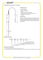 temperature sensore and transmitters - APLISENS S.A. - PDF Catalogs | Technical Documentation ...