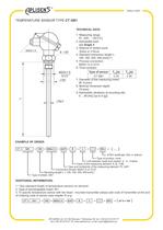 temperature sensore and transmitters - APLISENS S.A. - PDF Catalogs | Technical Documentation ...