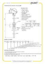 temperature sensore and transmitters - APLISENS S.A. - PDF Catalogs | Technical Documentation ...