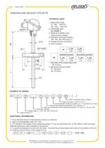 temperature sensore and transmitters - APLISENS S.A. - PDF Catalogs | Technical Documentation ...