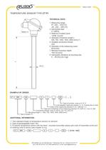 temperature sensore and transmitters - APLISENS S.A. - PDF Catalogs | Technical Documentation ...