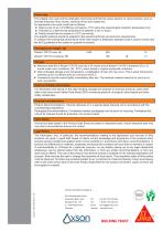 CR170 - Sika Deutschland - PDF Catalogs | Technical Documentation ...
