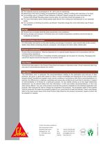 SikaBlock® M150 - Sika Deutschland - PDF Catalogs | Technical ...