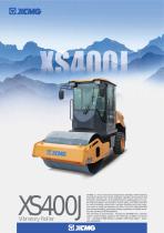 Vibratory Roller XS400J - XCMG - PDF Catalogs | Technical Documentation ...