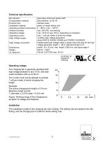 Technical information R120 R121A - Eltex-Elektrostatik-GmbH - PDF ...