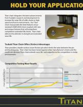 Titan Series Chain - Tsubakimoto Chain - PDF Catalogs | Technical ...