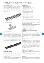 Tsubaki Attachment Chain (for EMEA market) - Tsubakimoto Chain - PDF ...