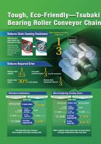 Tsubaki Bearing Roller Conveyor Chain - Tsubakimoto Chain - PDF ...