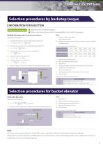 Tsubaki BS-F Series Backstop Cam Clutch - Tsubakimoto Chain - PDF ...