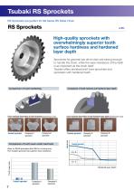 TSUBAKI DIRVE CHAINS & SPROCKETS - Tsubakimoto Chain - PDF Catalogs ...